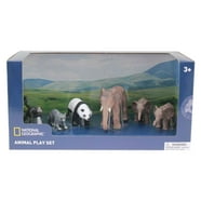National Geographic Dinosaurs Figurines, 5 Pieces - Walmart.com