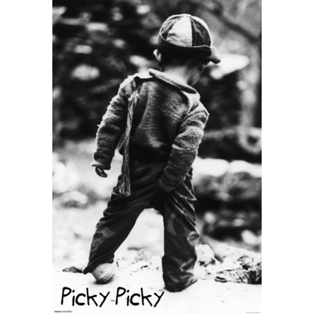 Picky Picky Laminated Poster (24 x 36) | Walmart Canada