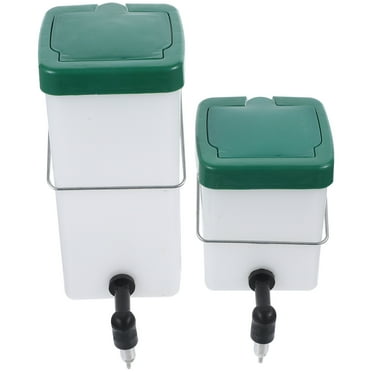 Miller Manufacturing CPB32 32 Oz Clear Rabbit Water Bottle - Walmart.com