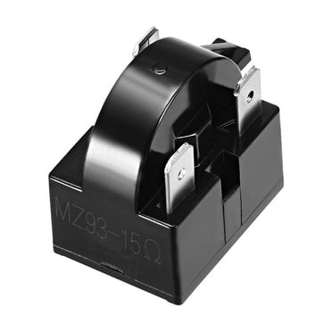 33 Ohm 2 Pin Refrigerator PTC Starter Relay - Walmart.com
