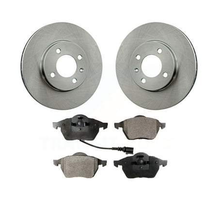 Transit Auto - Front Disc Brake Rotors And Ceramic Pads Kit For 1996 ...