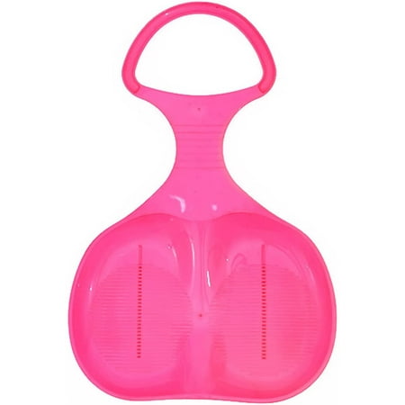 N/A Toboggan Snow Sled Board, Plastic Downhill Ski Pad for Adult Kids ...