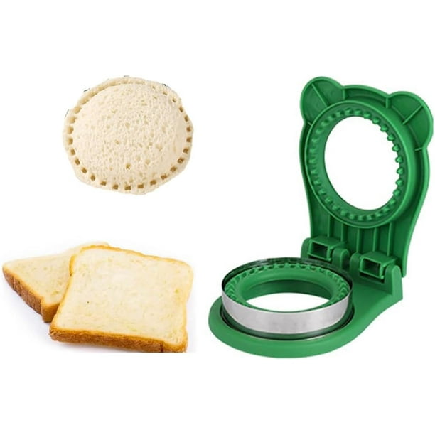 Sandwich Cutter and Sealer, Cookie Bread Pancake Maker, Bread Sandwich ...