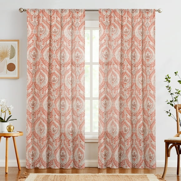 Terracotta Curtains
