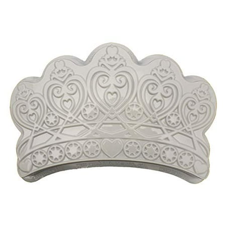 CK Products Plastic Princess Crown Cake Pan, White | Walmart Canada