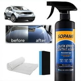 Sopami Car Coating Spray – 16.9 oz - 500ml - Quick Waterless Wash Wax ...