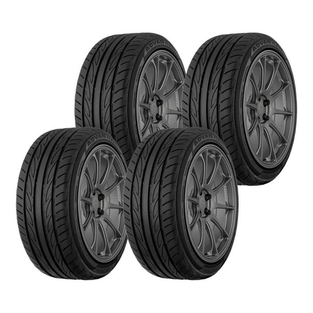 4 Llantas 215/45R18 93W YOKOHAMA Advan Fleva V701 YOKOHAMA Advan Fleva V701 | Walmart en línea