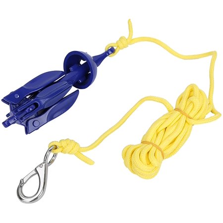 Anchor Kit,Anchor Kayak,Durable Aluminum Foldable Inflatable Boat ...
