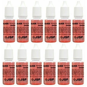 Precious Metals Test Kit with Digital Lab Scale - Testing Metal ...