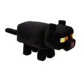 Minecraft Black Cat Plush Character, 8-inch Collectible Soft Doll ...