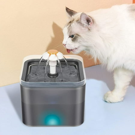 Pet 67oz/2L Automatic Cat Water Dog Water Dispenser Pet Water s with ...