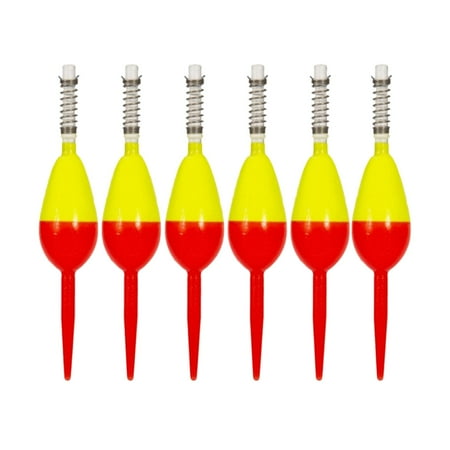 Fishing Floats Bobbers Balsa Wood Floats Oval Stick Spring Floats ...