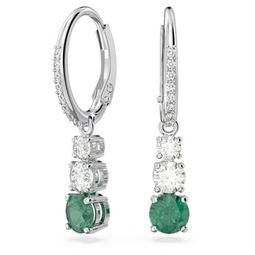 Swarovski Attract Trilogy Pierced Earrings - Walmart.com