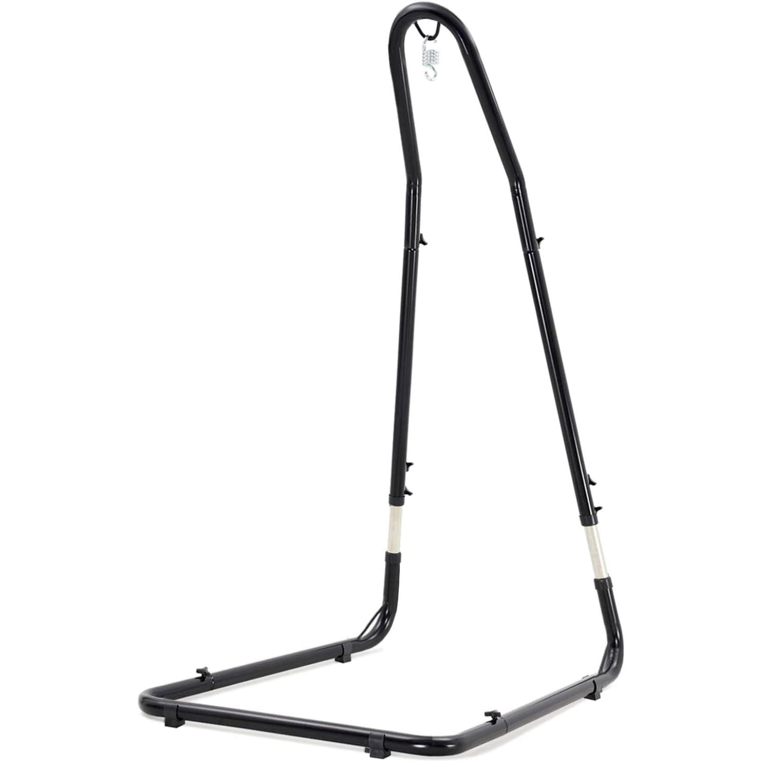 Adjustable Steel Hammock Stand for Hanging Pod, Chairs, Swings ...