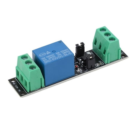 Peahefy 1 X Relay High Level Driver Module Relay Isolated Drive Control Board DC 3V/3.3V ...