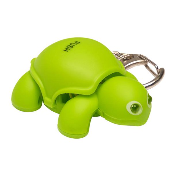 KeyGear - Keygear 373126 Turtle Light Keychain - Walmart.com - Walmart.com