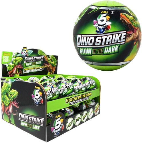 Zuru 5 Surprise - Dino Strike Series 2 in pdq- 1 pc only - Walmart.com