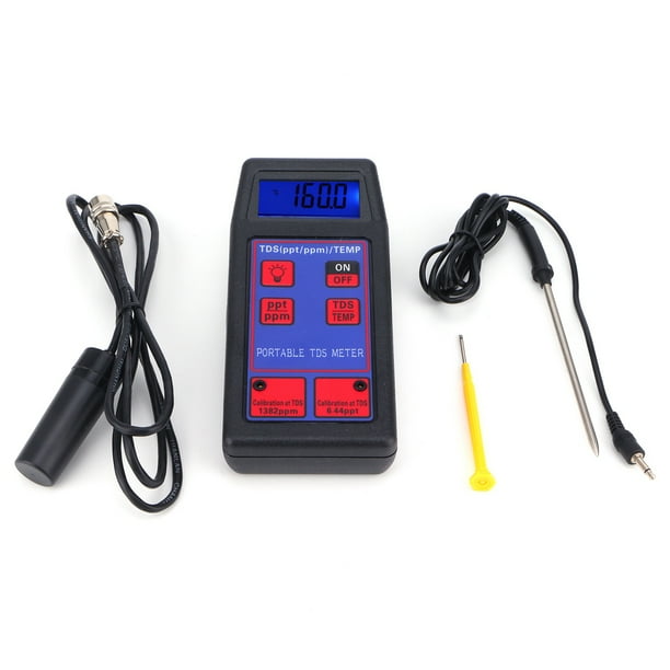 Water Quality Detector,2 in1 Water Quality TDS Temperature Analyzer ...