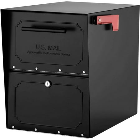 Architectural Mailboxes Oasis Locking Post Mount Mailbox - Walmart.com