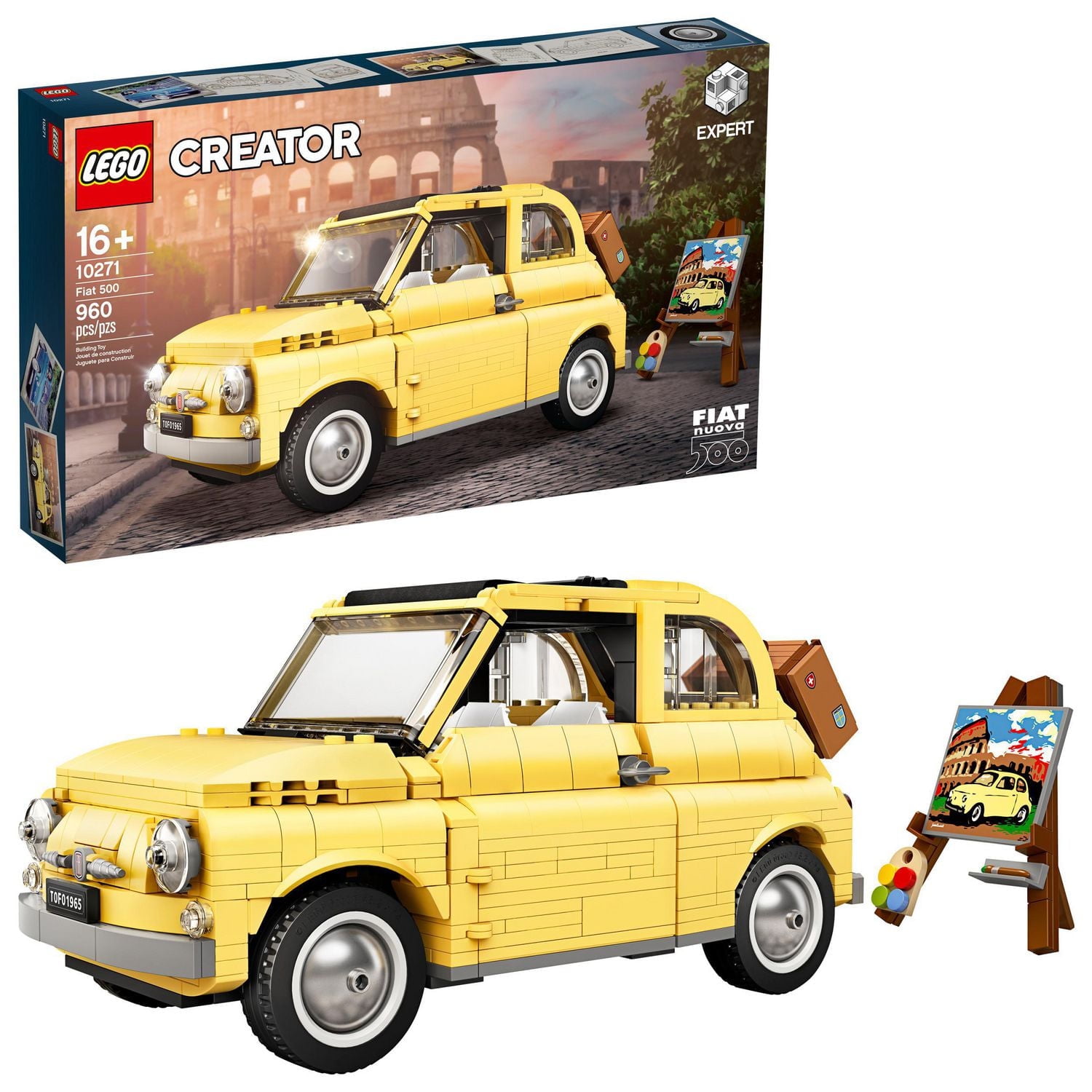 Click here for Lego Creator Expert Fiat 500 10271 Toy Building Ki... prices