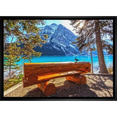 Click here for Frameworth Banff National Park 20x29 Framed Canvas prices