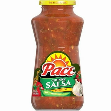 Pace Chunky Salsa, Medium, 64 oz. Bottle - Walmart.com