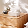 ANXPTIME Storage Box with Lid for Household Masks Makeup Paper Storage ...