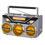 Studebaker Avanti Bluetooth Boombox, CD/AM-FM Radio, 15W Subwoofer ...