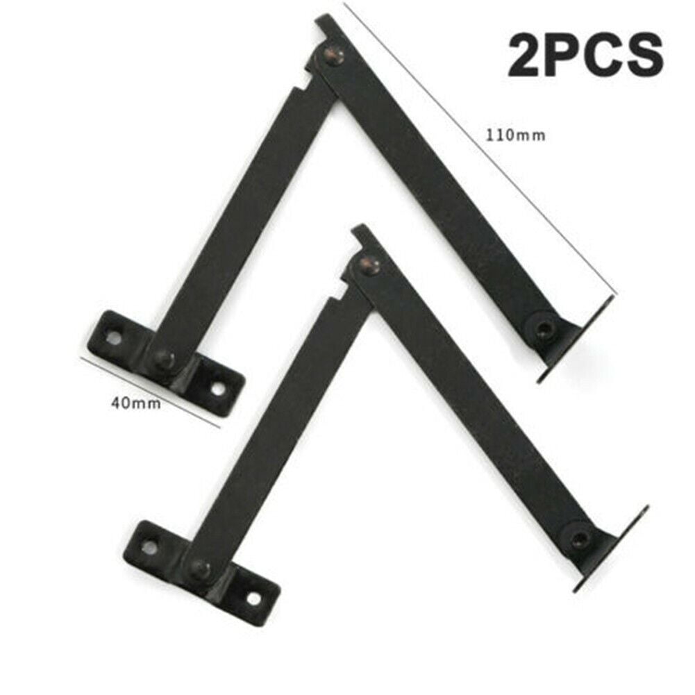 2 Jewelry Chest Box Case Lid Display Cabinet Cupboard Support Stay ...