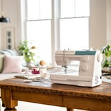 Husqvarna Viking Emerald 116 Sewing Machine with 16 Stitches & 1-Step ...