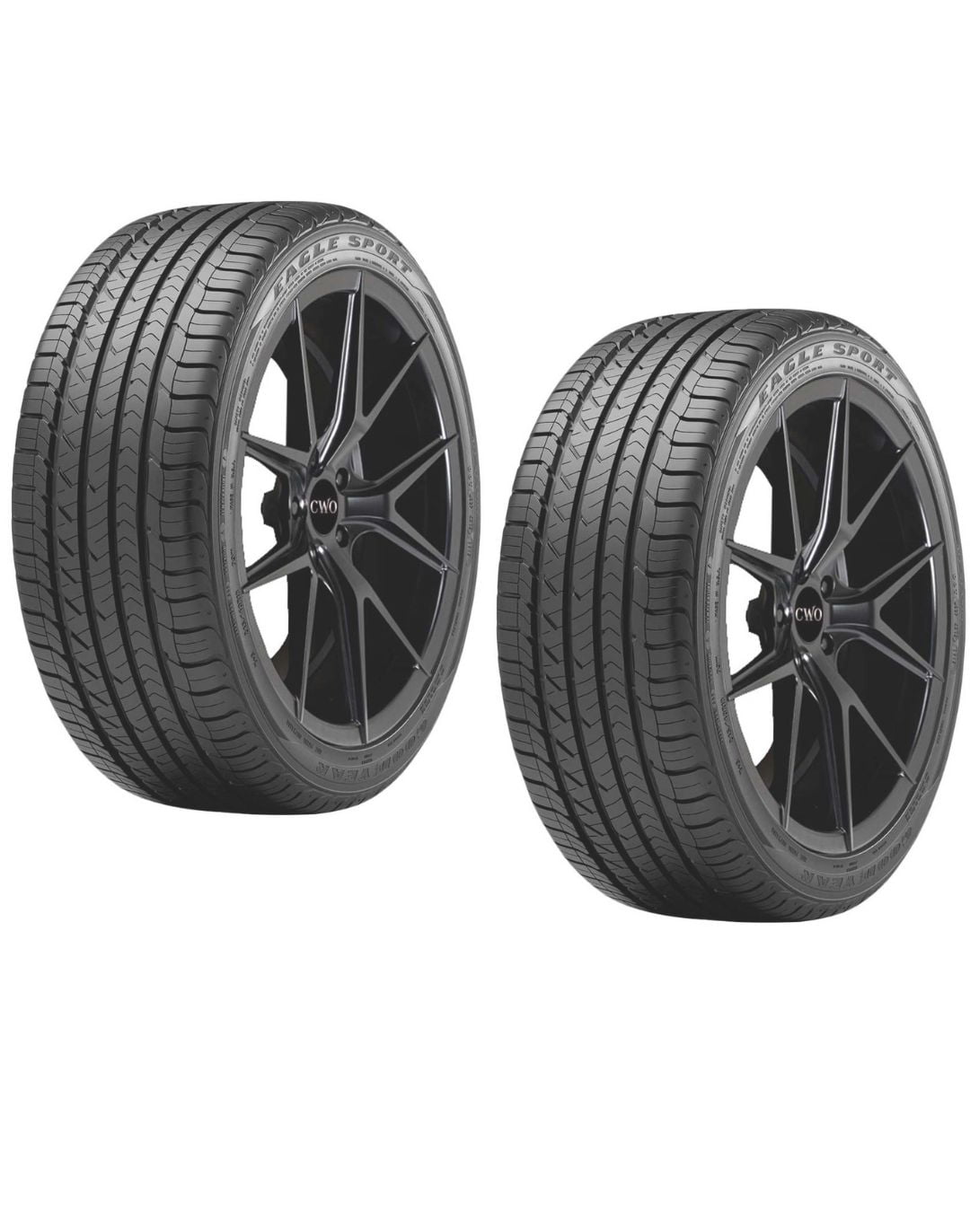 PAQUETE DE 2 LLANTAS 205 55 R16 GOODYEAR EAGLE SPORT 2 91V | Walmart en línea