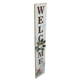 Northlight 31.75" LED Lighted Welcome Sign with Cardinal Christmas Sign ...