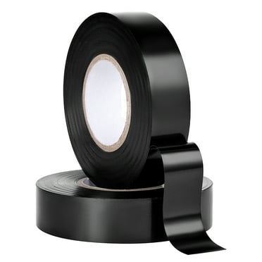 Leopcito Waterproof Black Electrical Tape 3/4 in x 66 ft High Temp UL ...