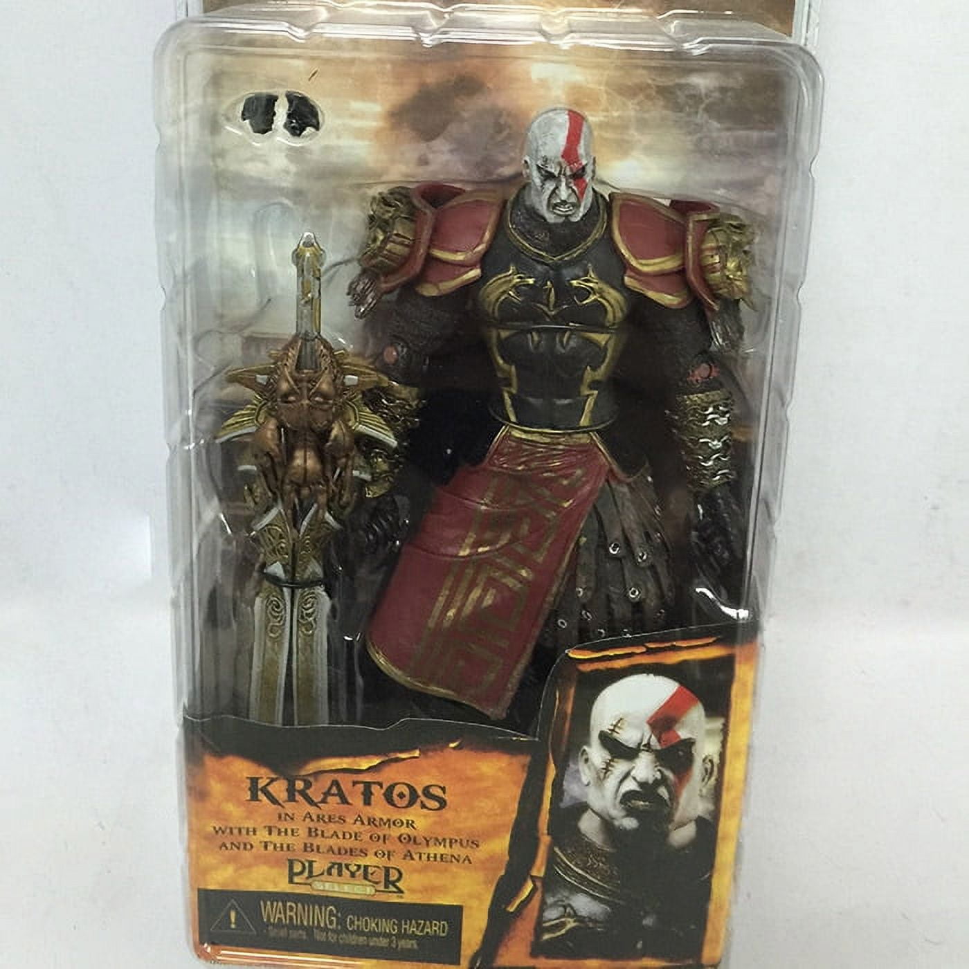 NECA figura móvil God of War Kratos de 7 pulgadas versión armadura Kuye ...
