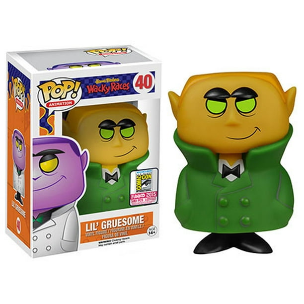 Funko POP! Animation Hanna Barbera Wacky Races Lil' Gruesome #40 ...