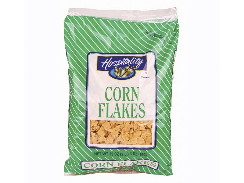 (Price/Case)Hospitality Corn Flakes 4/35oz, 577200 - Walmart.com