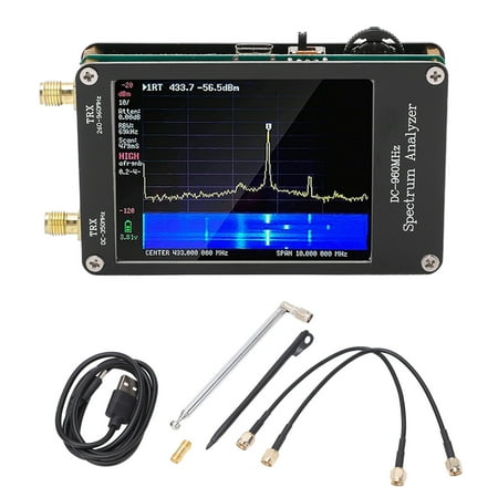Spectrum Analyzer, ABS Computer Control MF HF VHF Spectrum Analyzer For ...