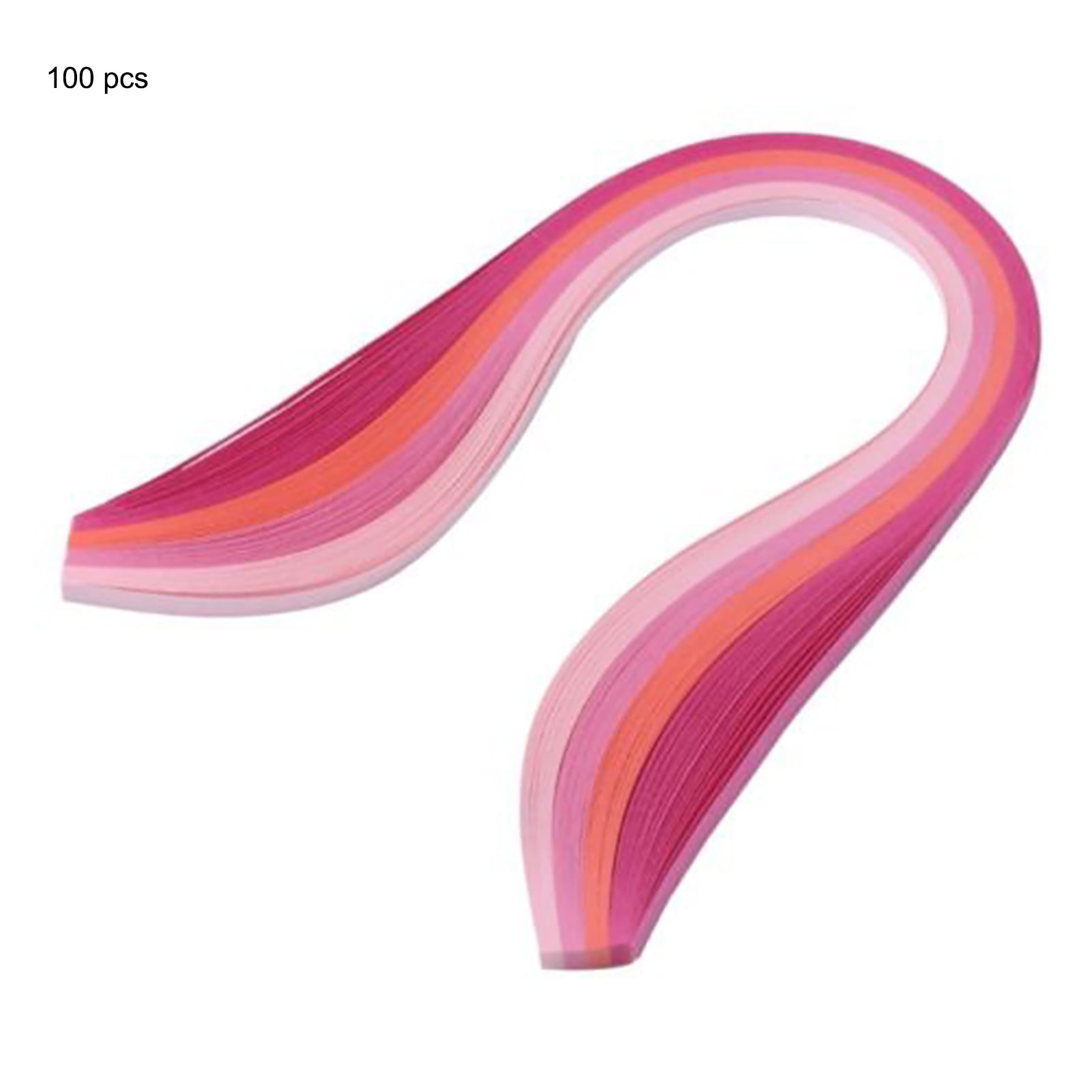ZIG 100Pcs 5mm Gradient Color Paper Quilling Strips for DIY Handmade ...