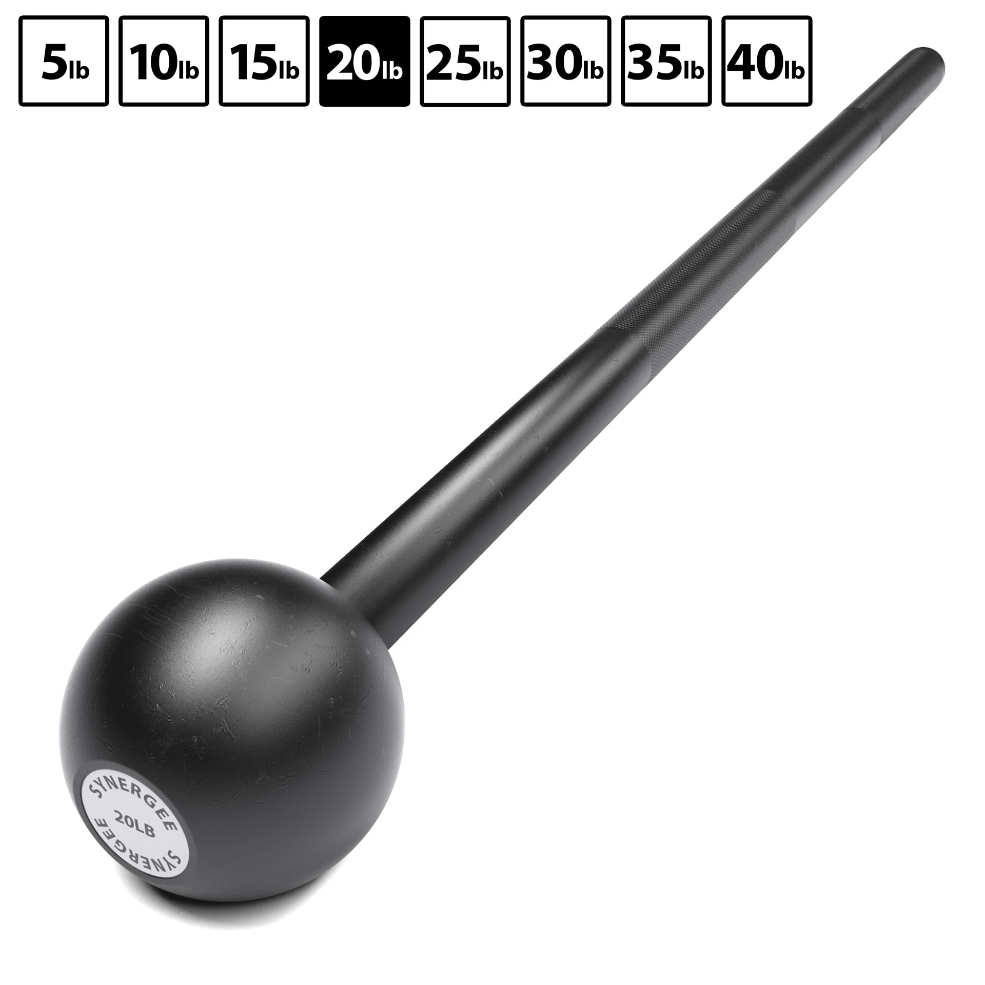 Buy Synergee 20lb Steel Mace ? Mace Club ? Macebells for Functional ...
