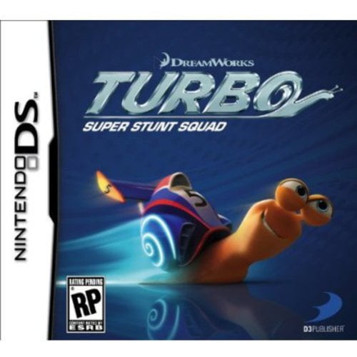 Turbo: Super Stunt Squad (DS) - Walmart.com - Walmart.com