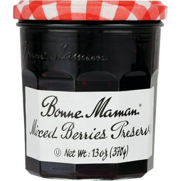 Bonne Maman Raspberry Preserves 13 OZ - Walmart.com