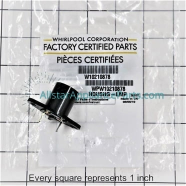 Whirlpool 4387478 Light Socket - Walmart.com