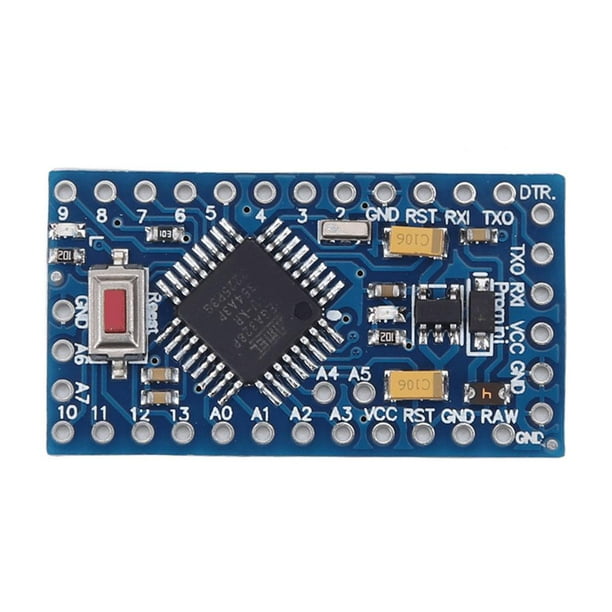 2 uds. Pro Mini 328 ATMEGA328 Módulo 3.3V 8MHz ATMEGA328P Placa de desarrollo para Arduino ...