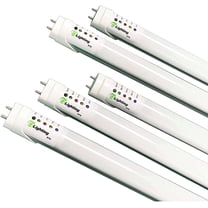E2 Lighting Emergency T8 Tube with Battery 5000K 5 Pack - Peace of Mind ...