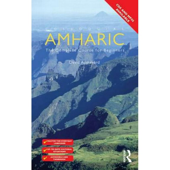 Pre-Owned Colloquial Amharic (Colloquial Series) (Paperback) 0415671795 ...