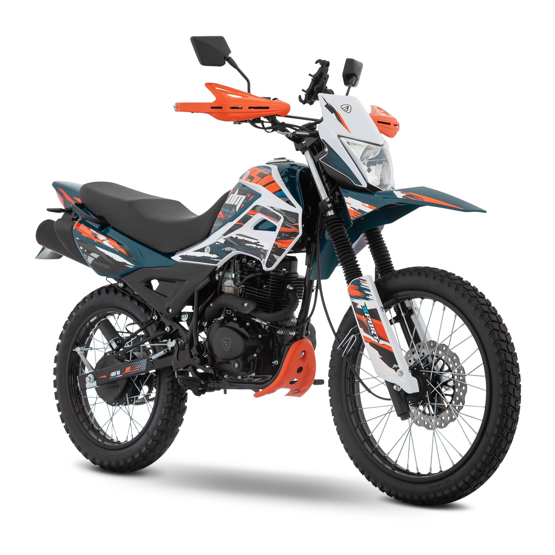 Motocicleta ITALIKA DM150 BLANCO | Walmart en línea