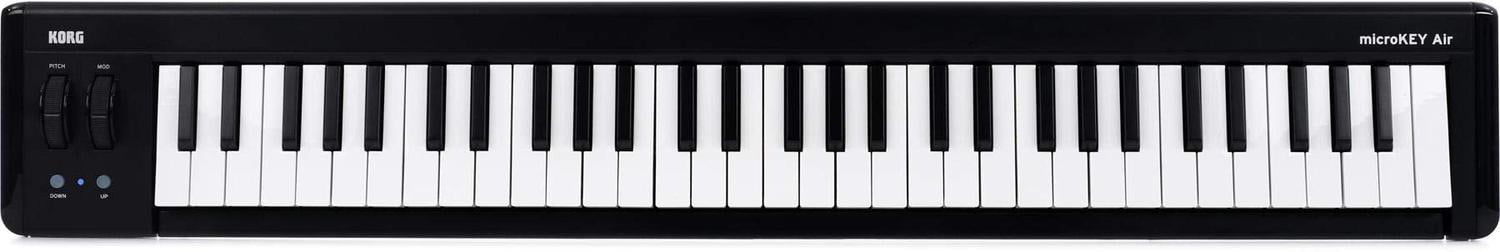 Korg microKEY air 61 - Key Bluetooth and USB MIDI Controller multicolor ...