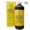 Lydia Pinkham Herbal Liquid Supplement for Menstruation and Menopausal ...