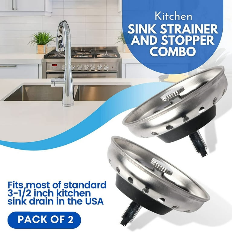 Sink Stopper Spring Clip