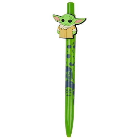 Star Wars 826336 The Mandalorian the Child Grogu Soft Touch Ball Point ...